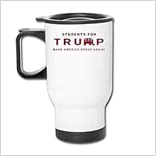 Donald Trump 14oz Stainless Steel Vacuum Insulated Travel Tumbler White ...