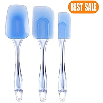 Amazon.com: Pyrex Professional Silicone Spatula Set: Kitchen & Dining
