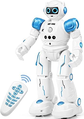 Arabest Robot Toys RC Robot for Kids Rechargeable Intelligent ...