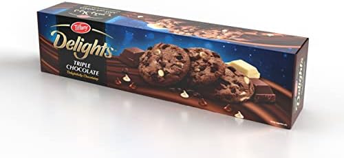 Tiffany Delights, Tripple Chocolate Cookies, 90 g price in Saudi Arabia ...