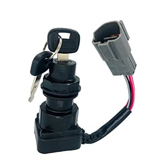 Amazon.com: Ignition Switch Replace RC461-53962 fit for Kubota SVL75 ...