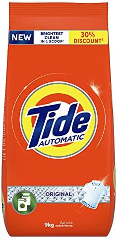 Tide Washing Powder Green 9kg @Sp Price price in UAE | Amazon UAE ...