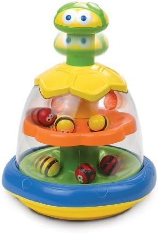 Amazon.com: Happy Kid Toy Group Spinning Bees by Fortune East: Toys & Games