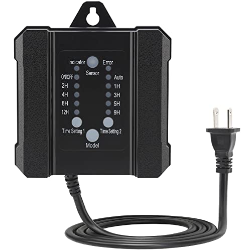 Derekland Low Voltage Transformer, 100W Landscape Lighting Transformer ...