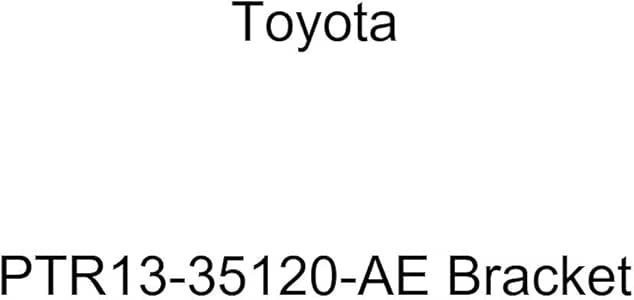 Amazon.com: Genuine Toyota PTR13-35120-AE Bracket: Automotive