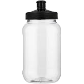 Vaso De Plastico Con Chupon - Envase de 500 Ml con Tapa de Chupón para ...