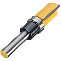 PATTERN FLUSH TRIM WITH SHANK MOUNTED BEARING 16MM X 25MM 1/4' SH ...