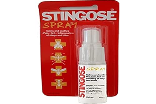 Stingose Spray – Fast Relief of Pain, Itch and Swelling from Insect Bug ...