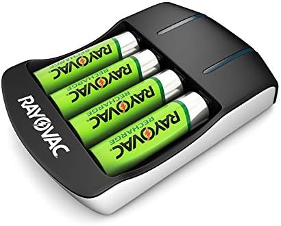Rayovac AA Batteries, Double A Rechargeable Batteries with Battery ...