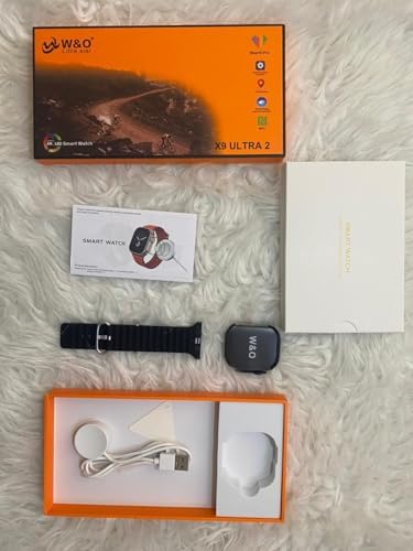 X9 ultra 2 ((Super AMOLED)) Screen Smart Watch (49mm/2.2inch) Full ...
