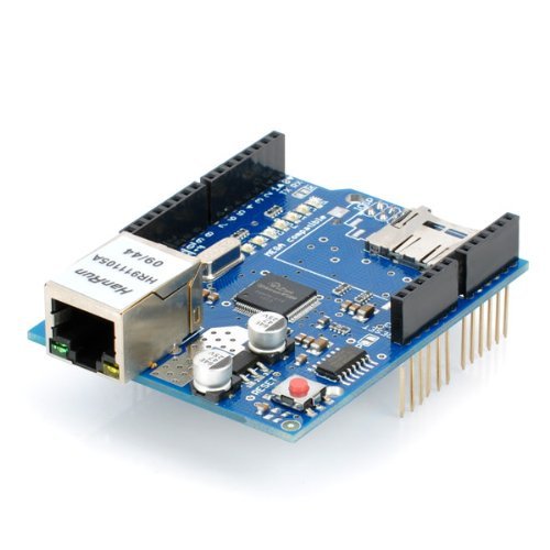 Pannelli patch Ethernet HiLetGo scudo Ethernet W5100 scheda di espansione W5100 per Arduino UNO ...