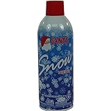 Amazon.com: Santa Artificial Snow Spray [OB1a 90506]: Home & Kitchen