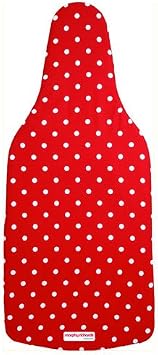 Morphy Richards Shirtmaster 42518 Ironing Board Cover, Red Polka Dot ...