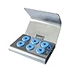 Dental Ultrasonic Piezo Scaler Tip Holder Box with Cover 6H Block Stand ...