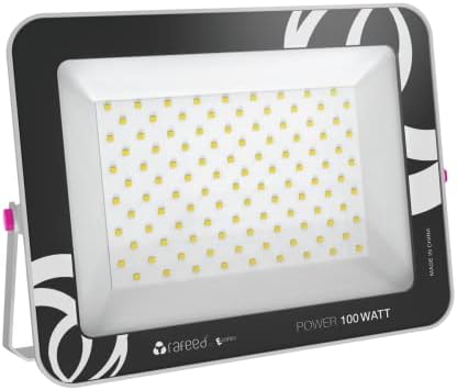 Rafeed 100W LED Flood Light Outdoor, 8500lm LED Work Light, IP65 ...