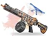 Electric Splatter Gel Ball Blaster m416 Bullet Gun splaterballgun Splat ...