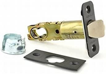 Schlage 16-211 2 3/8" or 2 3/4" Replacement Deadlatch with Triple ...