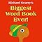 Biggest Word Book Ever : Scarry, Richard: Amazon.co.uk: Books
