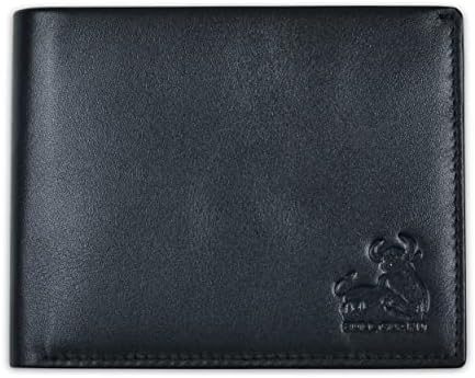 Bull Guard RFID Blocking Bifold Wallet for Men with Coin Pocket ...