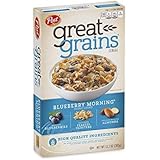 Amazon.com: Post Blueberry Morning Cereal, 13.5-Ounce Boxes (Pack of 4 ...