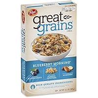 Amazon.com: Post Blueberry Morning Cereal, 13.5-Ounce Boxes (Pack of 4 ...