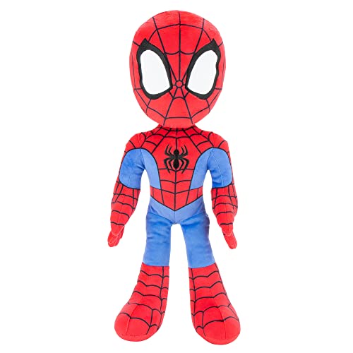 Marvel Spidey and His Amazing Friends Spidey Cuddle Plush - 20-Inch ...