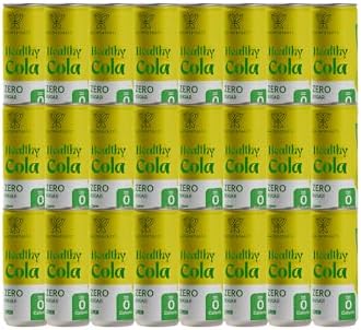 Healthy & Tasty Cola Lemon Sugar Free Drink 330ml (24 Pack) price in ...
