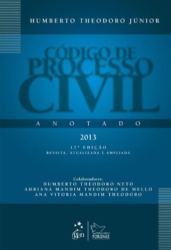 Código De Processo Civil Anotado PDF Humberto Theodoro Neto