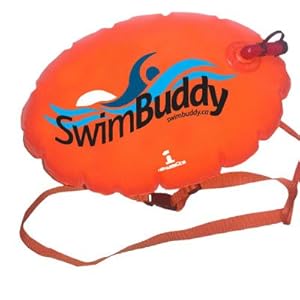 Amazon.com : Swim Buddy Racer Swim Buoy for Open Water Swimming ...
