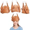 Amazon.com: Spooktacular Creations 3 PCS Plush Roasted Turkey Hats ...