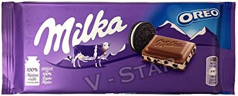x 2 Chocolate Bars Variety Flavours Collection (Oreo Chocolate with ...