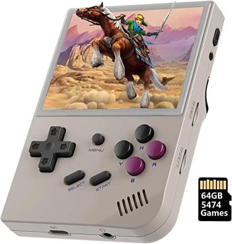 RG35XX Retro Handheld Game Console 3.5-inch IPS 640*480 Screen Linux ...
