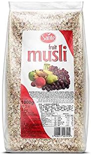 Sante Tropical Fruits Muesli - 1 kg price in Egypt | Amazon Egypt | kanbkam