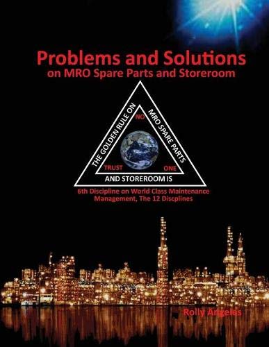 Problems and Solutions on MRO Spare Parts and Storeroom: 6th Discipline ...