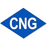 Amazon.com: CNG Sticker, Compressed Natural Gas Vehicles,cng Decal, Ngv ...