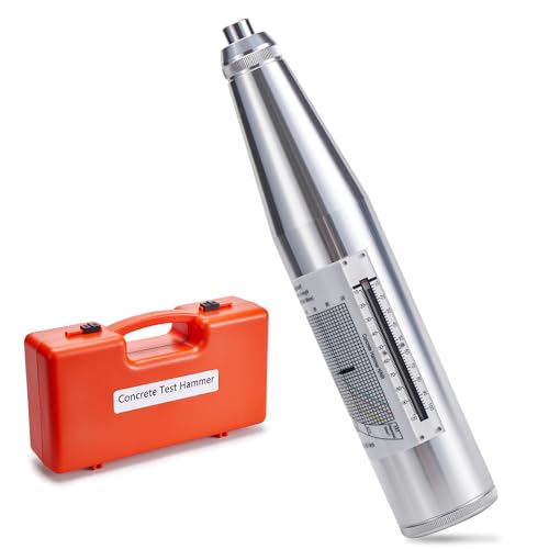 Concrete Rebound Hammer Tester, Concrete Strength Hardness Tester ...