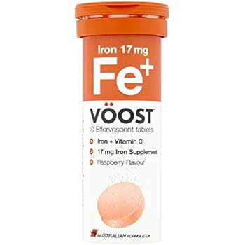 Amazon.com: Iron + Vitamin C effervescent Tablets - Dietary Supplements ...