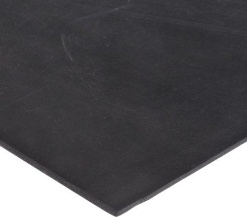 Buy EPDM Sheet, Black, 0.062" Thick, 4" Width, 36" Length, 40A ...