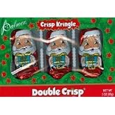 Amazon.com: Palmer Crisp Kringle, Double Crisp Milk Chocolate Candy ...