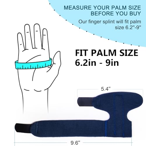 Mua Sumifun Finger Brace, Trigger Finger Splint for Index Middle Ring ...