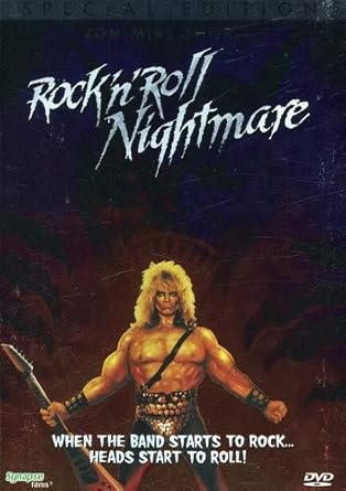 Rock 'N' Roll Nightmare (Special Edition): Amazon.ca: Jon Mikl Thor ...