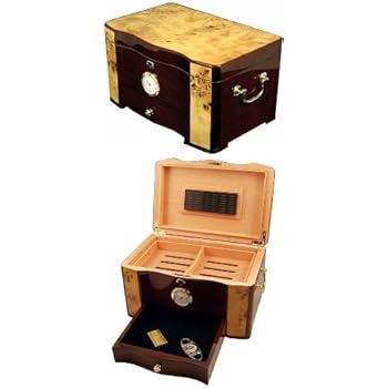 Amazon.com: Cuban Crafters Cuban Elegance Humidor: Health & Personal Care