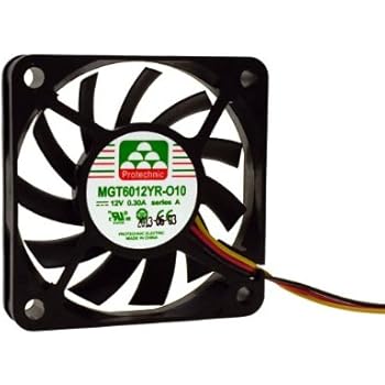 Amazon.com: Everflow R126010BU 60MM Fan: Computers & Accessories