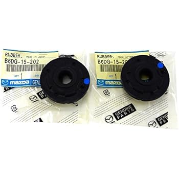 Amazon.com: Mazda 3 6 CX-5 Upper Radiator Rubber Bushing Mount ...