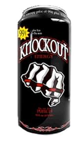 Amazon.com : Knockout Punch Energy Drink, 16-Ounce Cans (Pack of 24 ...