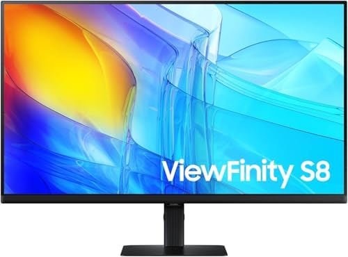 Samsung ViewFinity S8 S80D 4K UHD Monitor, 32 Inch Size, Black price in ...
