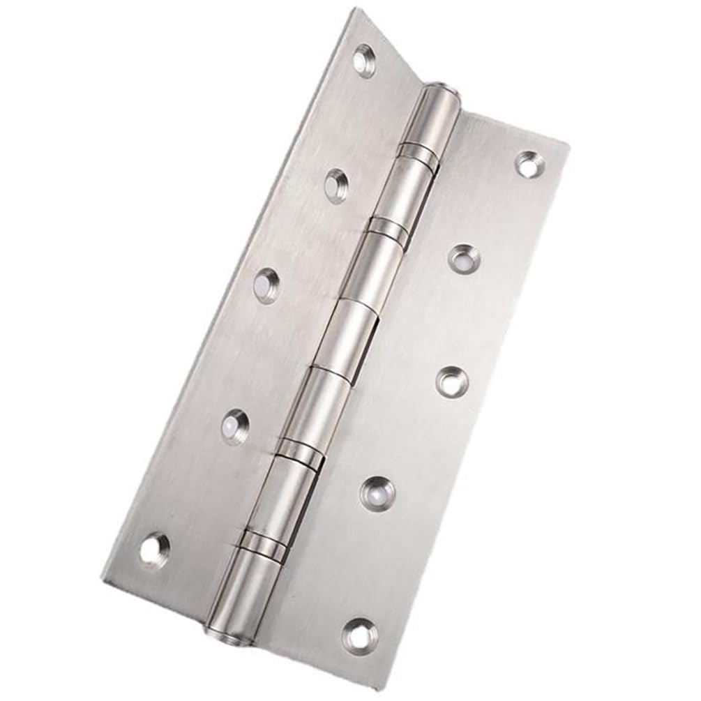 Heavy Duty Door Hinges Stainless Steel Ball Bearing Hinges 8 Inch Door ...