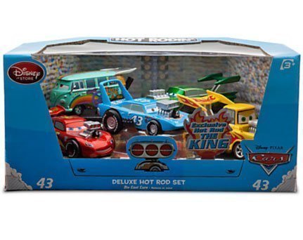 Buy Disney / Pixar CARS Movie Exclusive 1:43 Die Cast Car Deluxe Hot ...