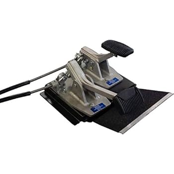 Amazon.com: Universal Dual “Brake” Set, Instructors Passenger Side ...