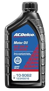 Amazon.com: AC-DELCO 10-9062 Oil,ENG CONVENTI: Automotive